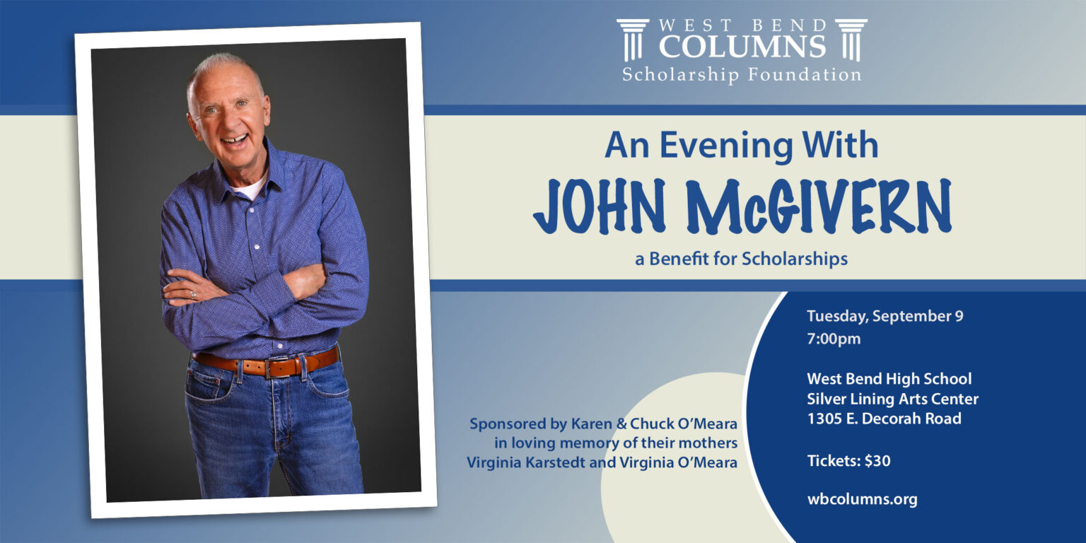 An Evening with John McGivern – West Bend COLUMNS